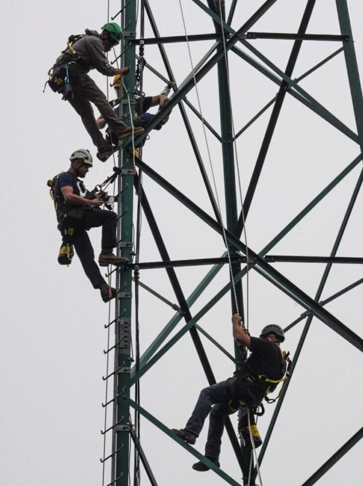 Tower Safety in Action: YTEL’s Commitment to Climber Safety | Yurok ...