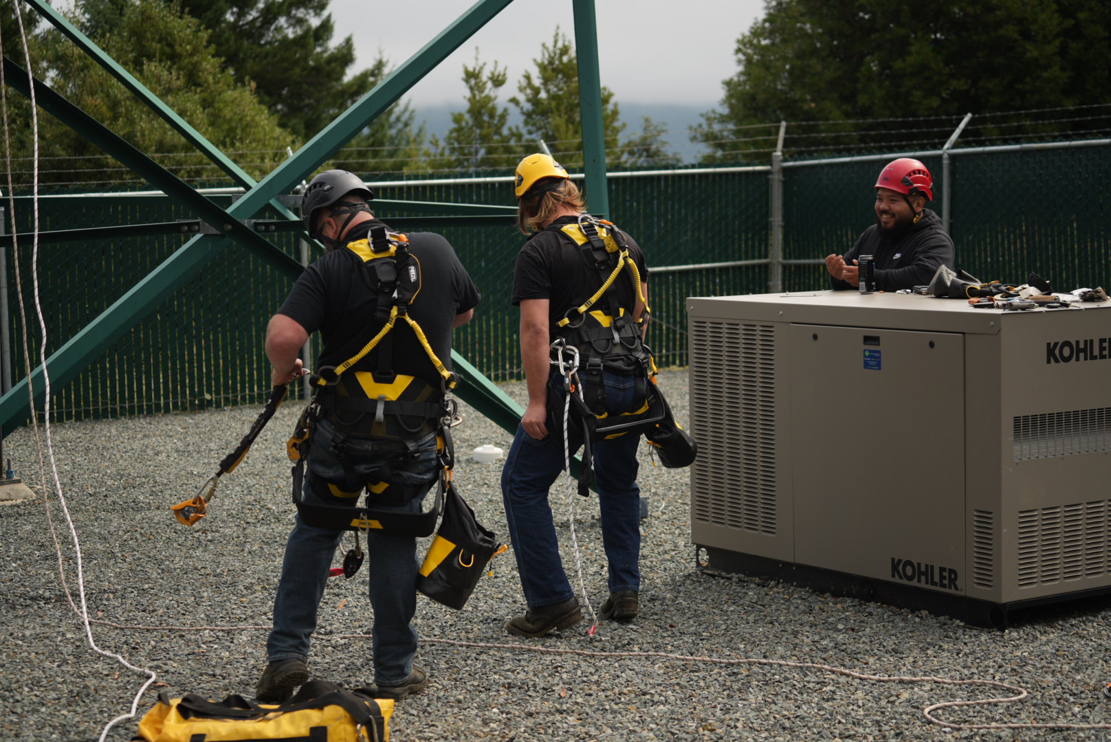Tower Safety in Action: YTEL’s Commitment to Climber Safety | Yurok ...